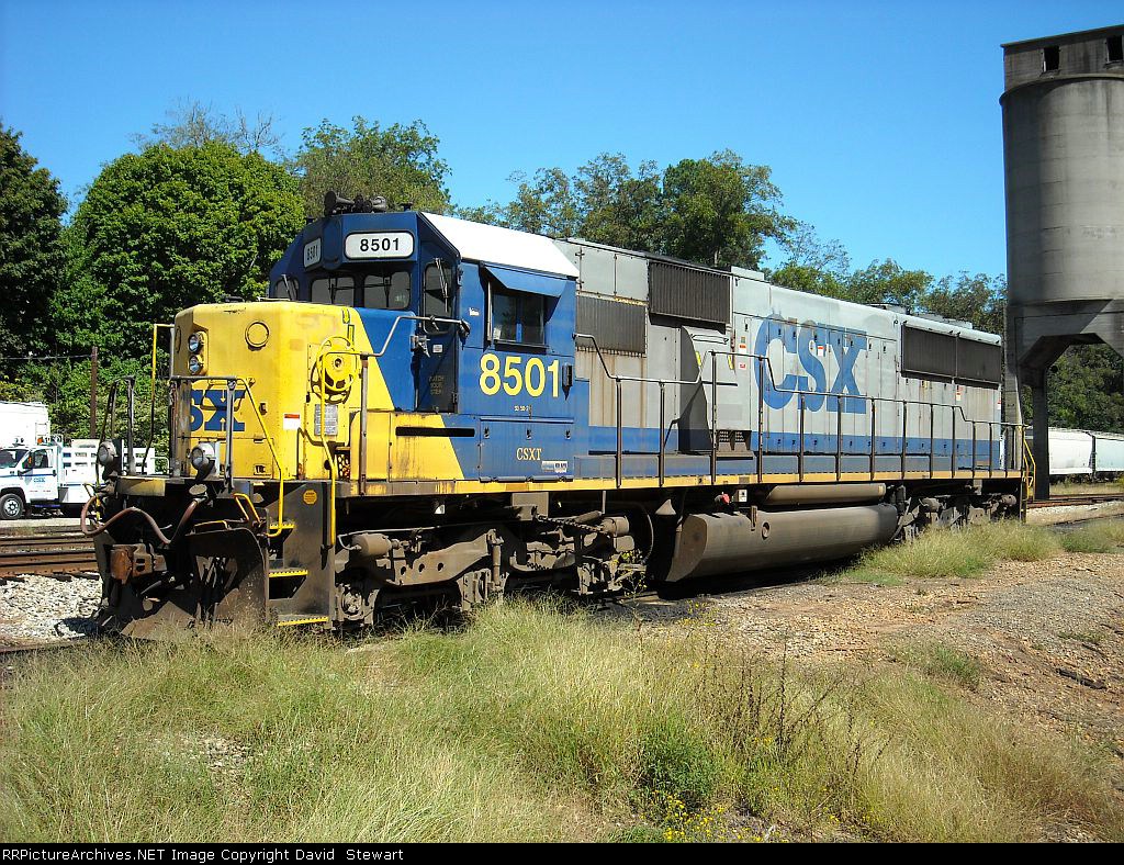 CSX SD50-2 8501